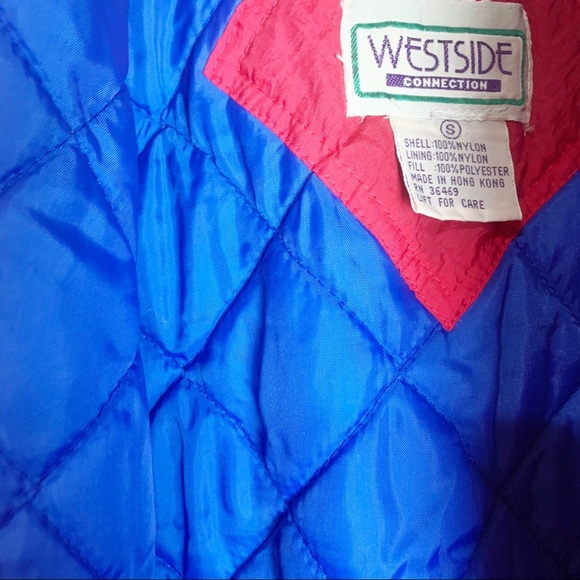 Westside Connection | Jackets & Coats | 8s 90s Westside Hot Pink Zip ...